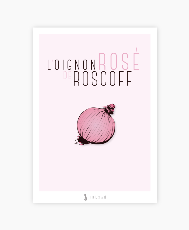 L'oignon rosé de Roscoff • Tresañ